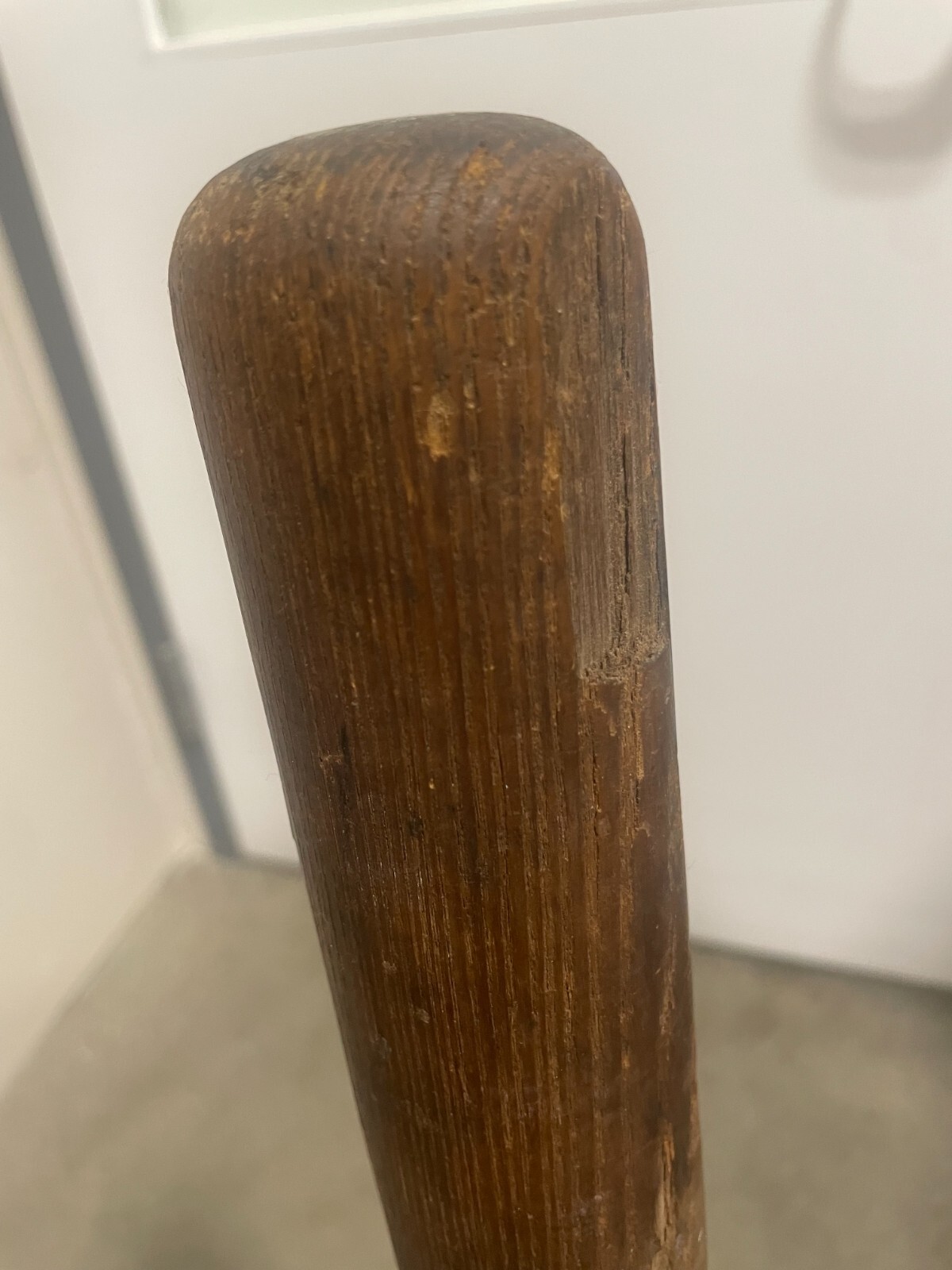 Antique Baseball Bat, Hillerich and Bradsby H&B, Cracker Jack Petina ...