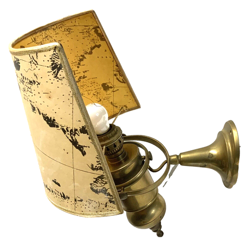 Marine Lamp Bronze on Gimbal "FORESTI & SUARDI" Boat | eBay UK