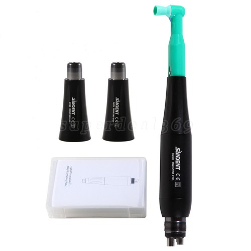 Dental Hygiene Prophy Handpiece Air Motor 4 Holes / Nose Cone Set 360 ...