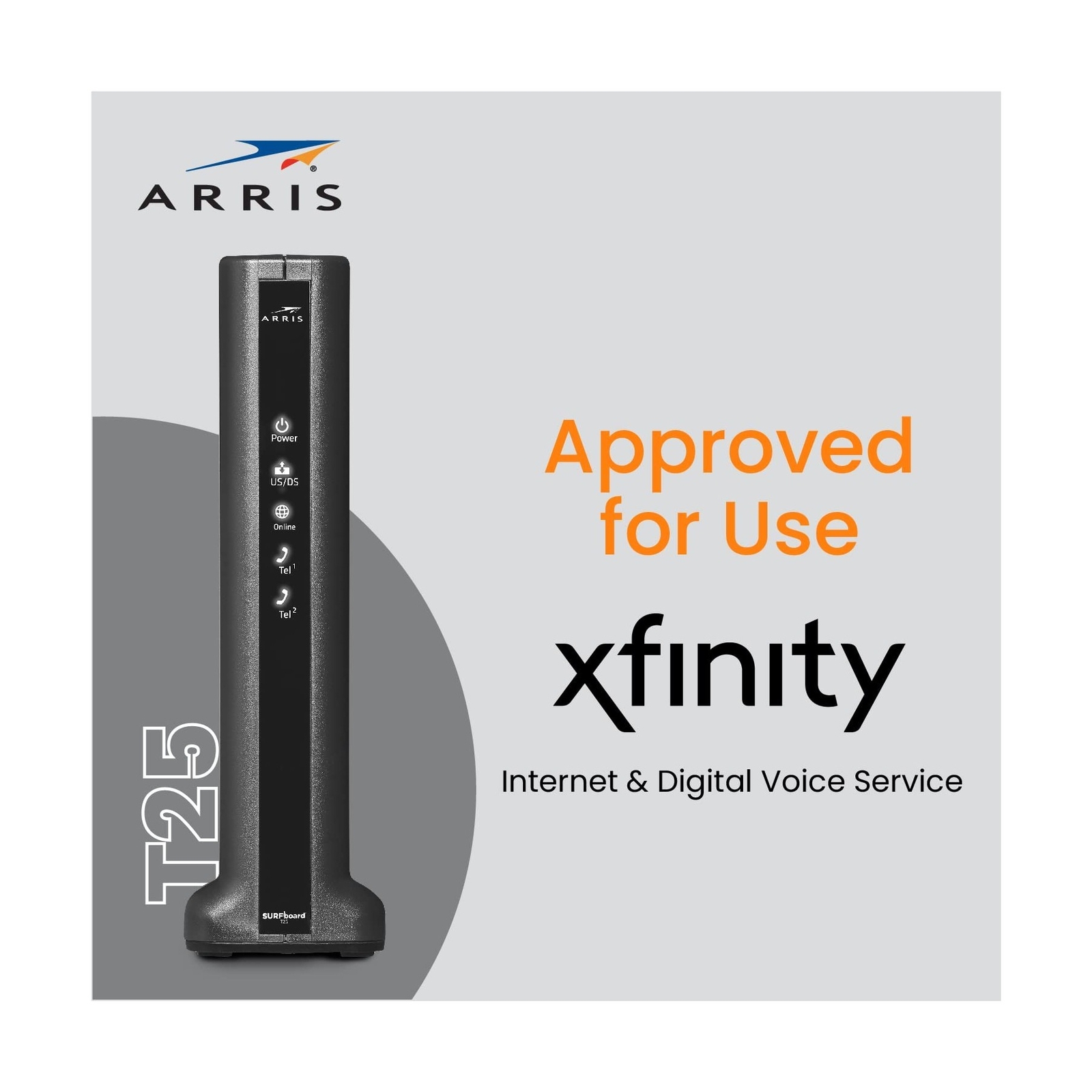 ARRIS SURFboard T25 DOCSIS 3.1 Gigabit Cable Modem for sale online | eBay