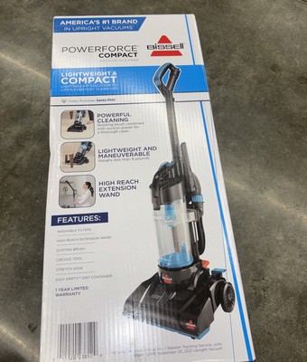 BISSELL PowerForce Compact Upright Vacuum Cleaner 705833612917 | eBay