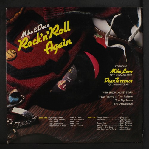 Mike & Dean : Rock'N'Roll Again Premore 12 " LP 33 RPM | eBay
