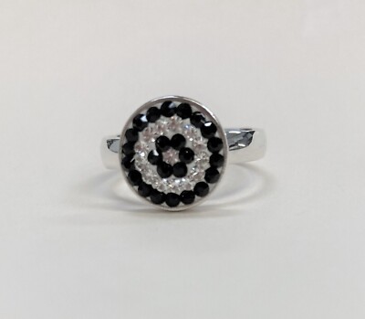925 Sterling Silver Ring, Size P or 57 | eBay Australia