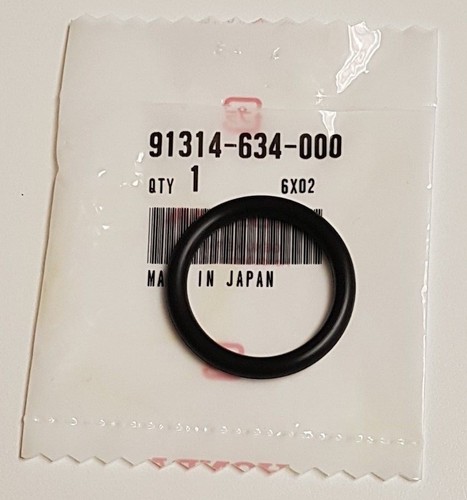 91314-634-000 OEM HONDA WATER PIPE O-RING 75-05 CIVIC 76-89 ACCORD 86 ...