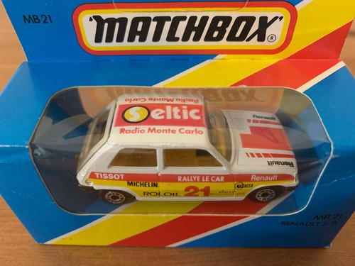 Matchbox Superfast 21 Renault 5.TL | eBay