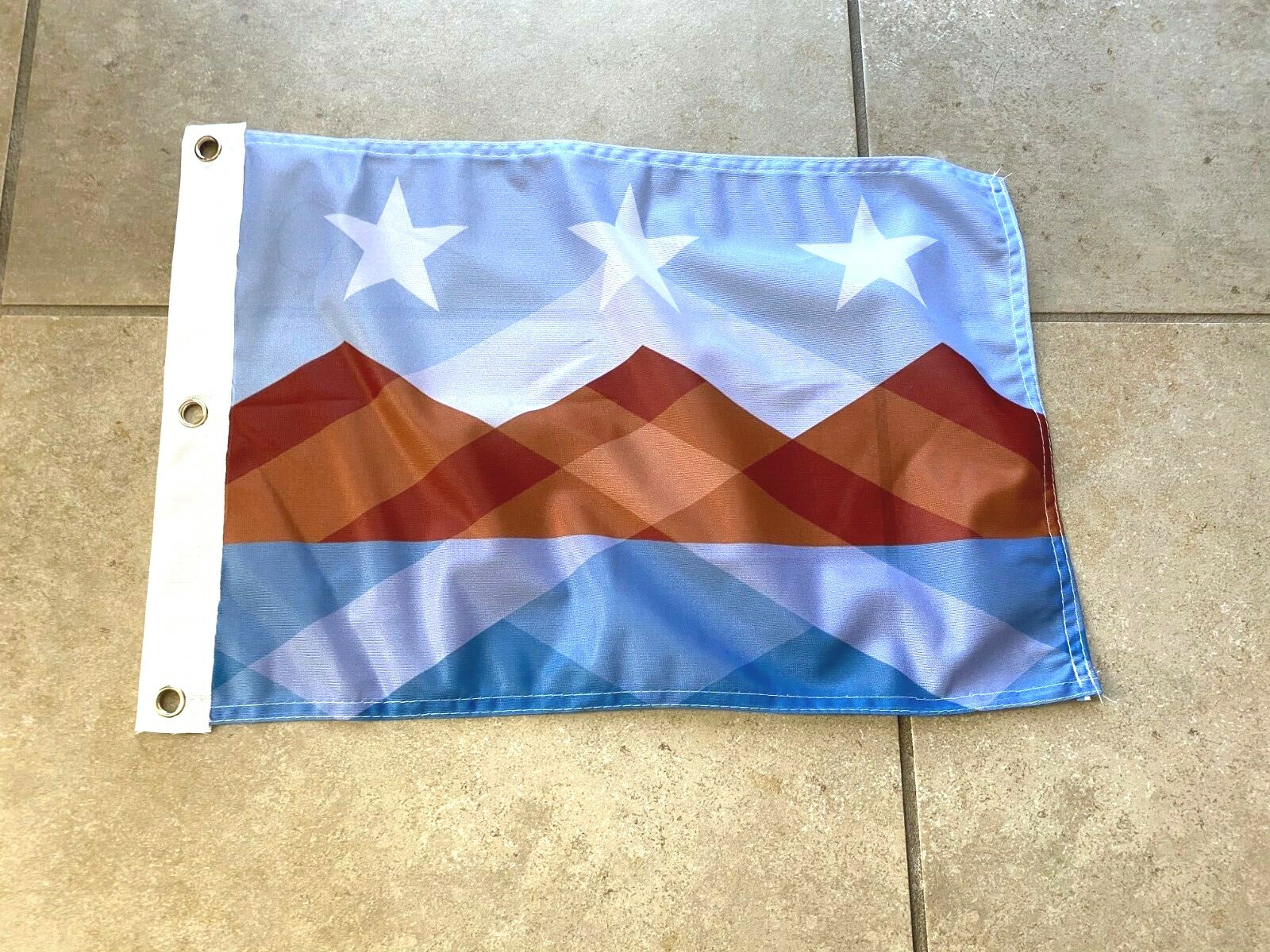 12 x 18 12" x 18" City Peoria, Arizona Flag Banner Grommets31 | eBay