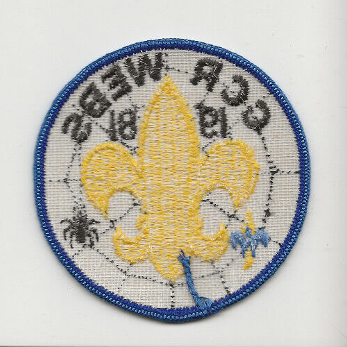 CCR WEBS 1981 patch - Boy Scout BSA JE/1-12 | eBay
