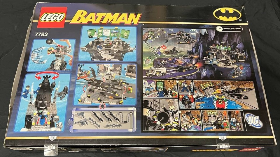 LEGO Batman The Batcave: The Penguin and Mr. Freeze's Invasion 7783 In ...