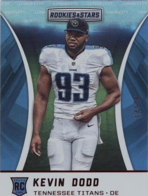 2016 Panini Rookies & Stars - Rookies Two Star Kevin Dodd #243 ...