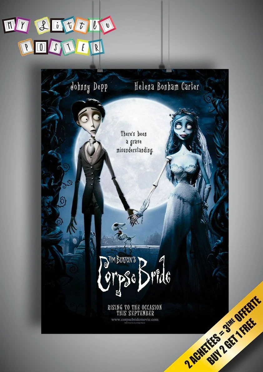 Corpse Bride Movie Poster