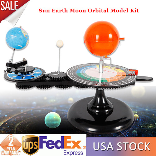 Solar System Model Orbital Simulation Planetarium Astronomy Kid ...