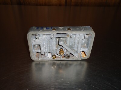 Holley 4160 4-Barrel Carburetor Primary Metering Block 5361 Mopar 383 ...