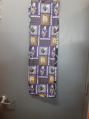 Baltimore Ravens Infinity Scarf 35in | eBay