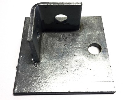 10 x 41x41 Channel Base Plate Bracket Strut Uni Foot Feet Mechanical ...