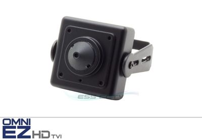 KT&C OMNI EZ HD-TVI Camera 2MP 1080p Ultra Compact Mini Camera, Pinhole ...