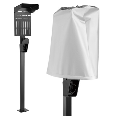 Electric Car Charger Stand Station Outdoor EV PHEV Universal Garage ...