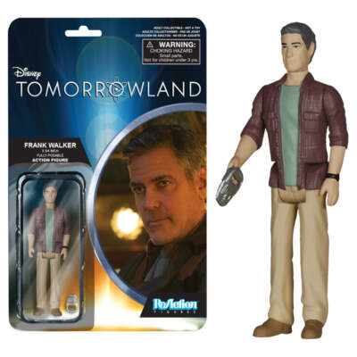 Tomorrowland - Frank Walker ReAction 3.75" High Quality Display Action ...