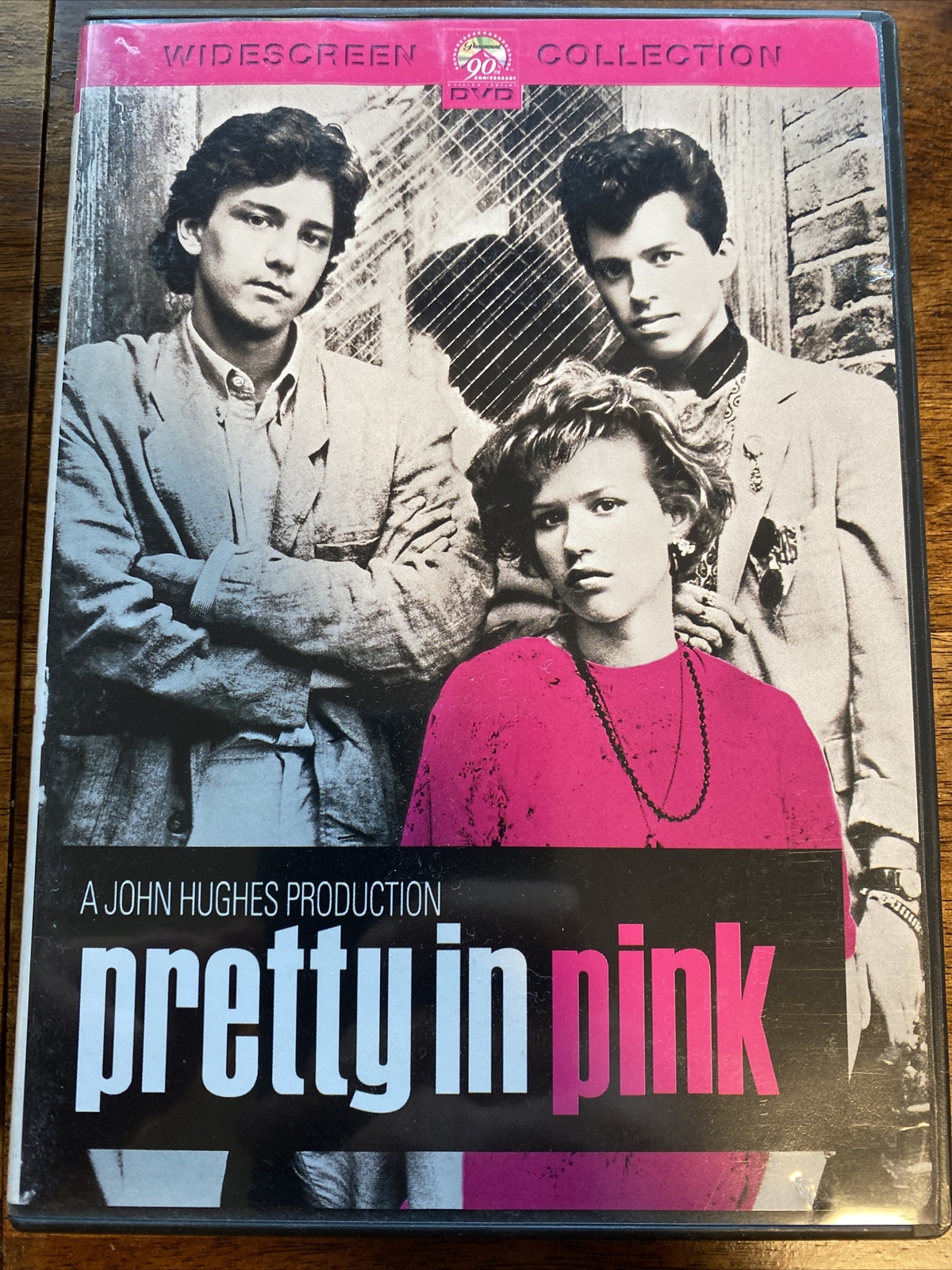 Pretty In Pink Dvd Cover