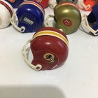 1980's Vintage LOT of 13 Mini Plastic NFL Football Teams Helmets Read ...
