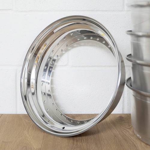 16" 4.0" BBS RS RF 34 Bolt Hole Aluminium Outer Wheel Lip 3PC Split Rim M7 | eBay