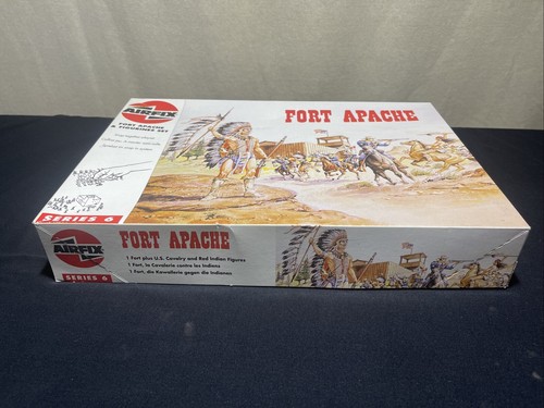 Fort Apache & Figurines Set. by AIRFIX, Series 6 #06703 | eBay
