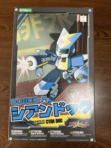 Medabots Medarot Cyan Dog Plastic Model Kit Kotobukiya | eBay