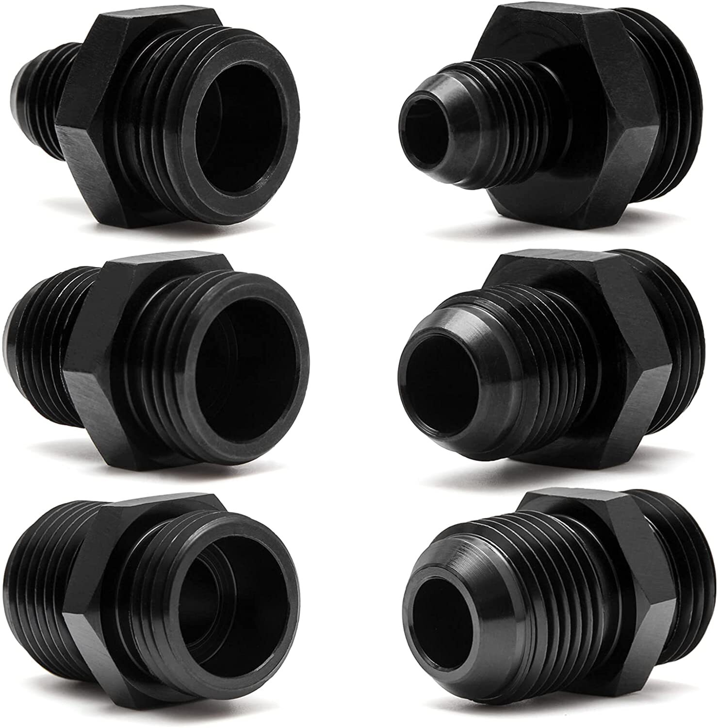 10 Micron Fuel Filter Mount Inline Bracket High Flow Turbo 6AN 8AN 10AN ...