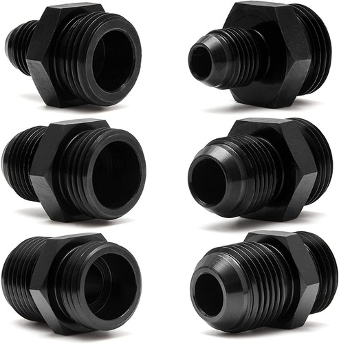 10 Micron Fuel Filter Mount Inline Bracket High Flow Turbo 6AN 8AN 10AN ...