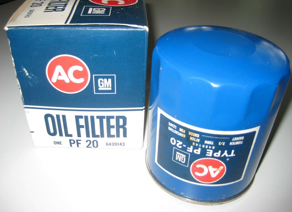 AC-Delco PF20 - cross reference oil filters | oilfilter-crossreference.com