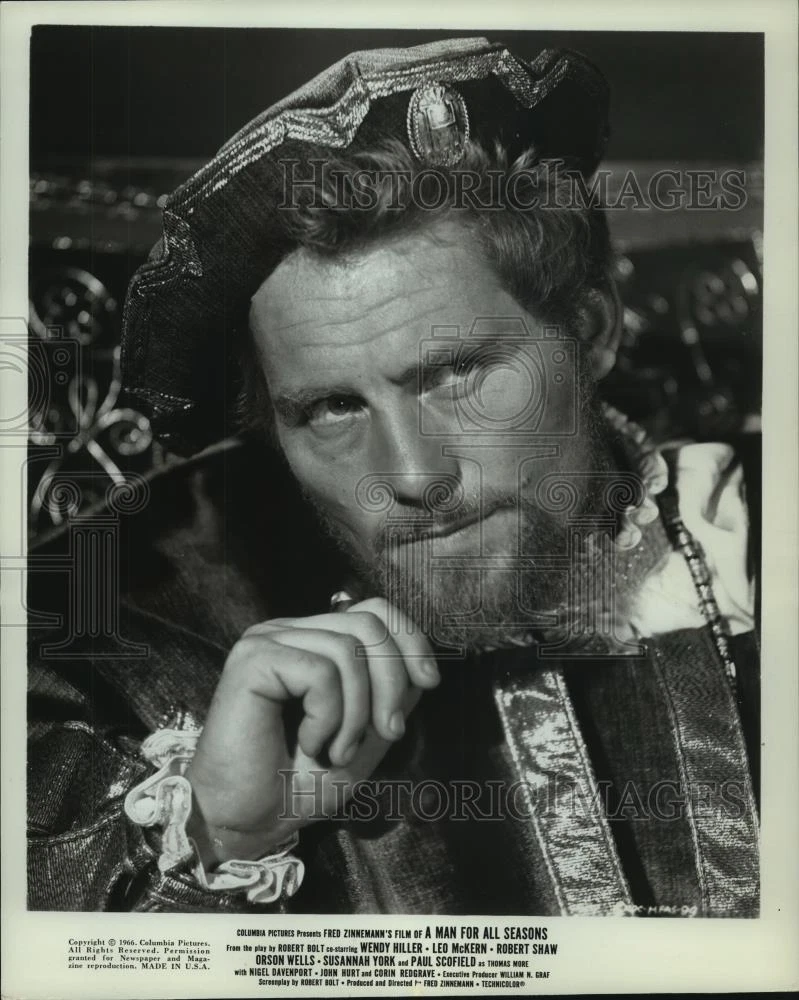 Actor Robert Shaw
