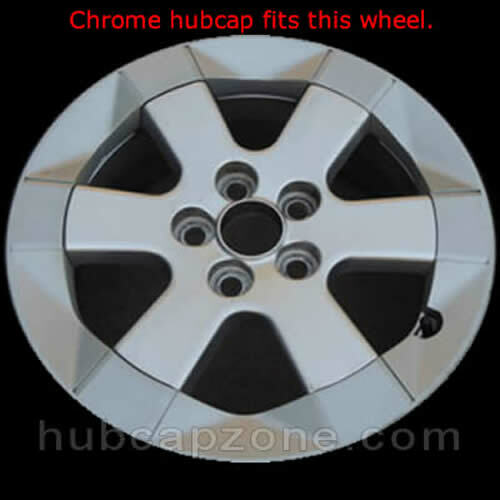 Toyota Prius Wheel Skin Hubcaps Chrome 15" 2007-2008 Toyota Prius Wheel ...