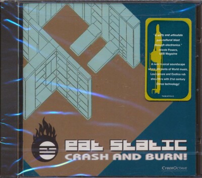 CD Eat Static - Crash And Burn | eBay