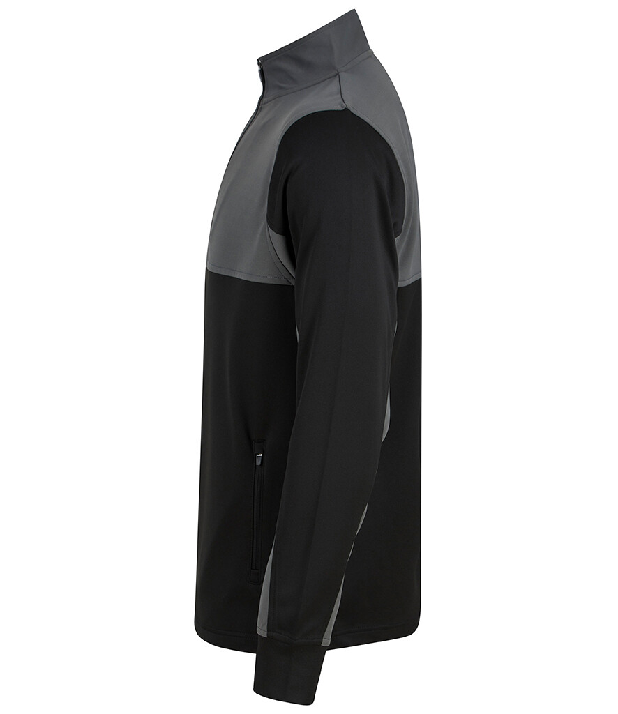 Golf God Clothing 1/4 Zip Mid layer - Mens Golf Top Sizes S To 3XL Golf ...