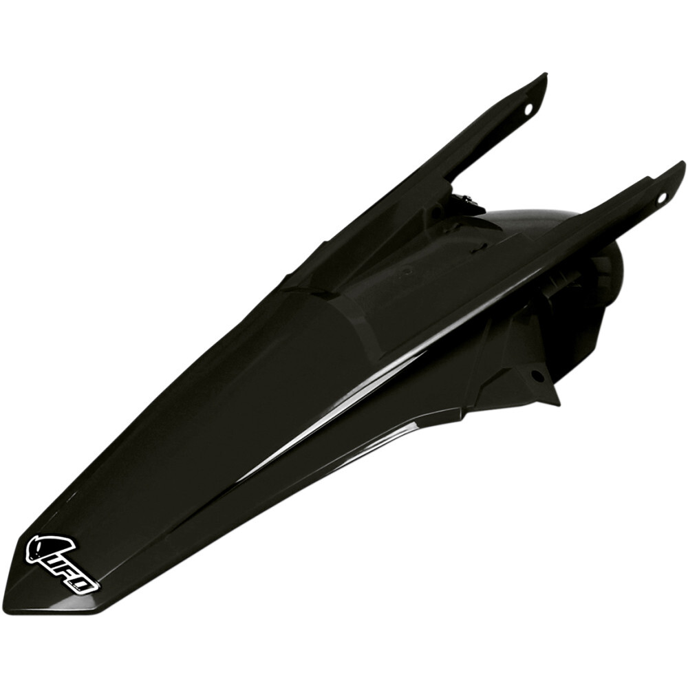 UFO MX Rear Fender - Black - '16-'18 SX125-450 (Except '16 SX250 ...