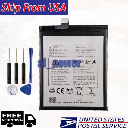 For BlackBerry KEY2 LE BBF100-6 / BBF100-9 / BBF100-8 /BBF100-4 ...