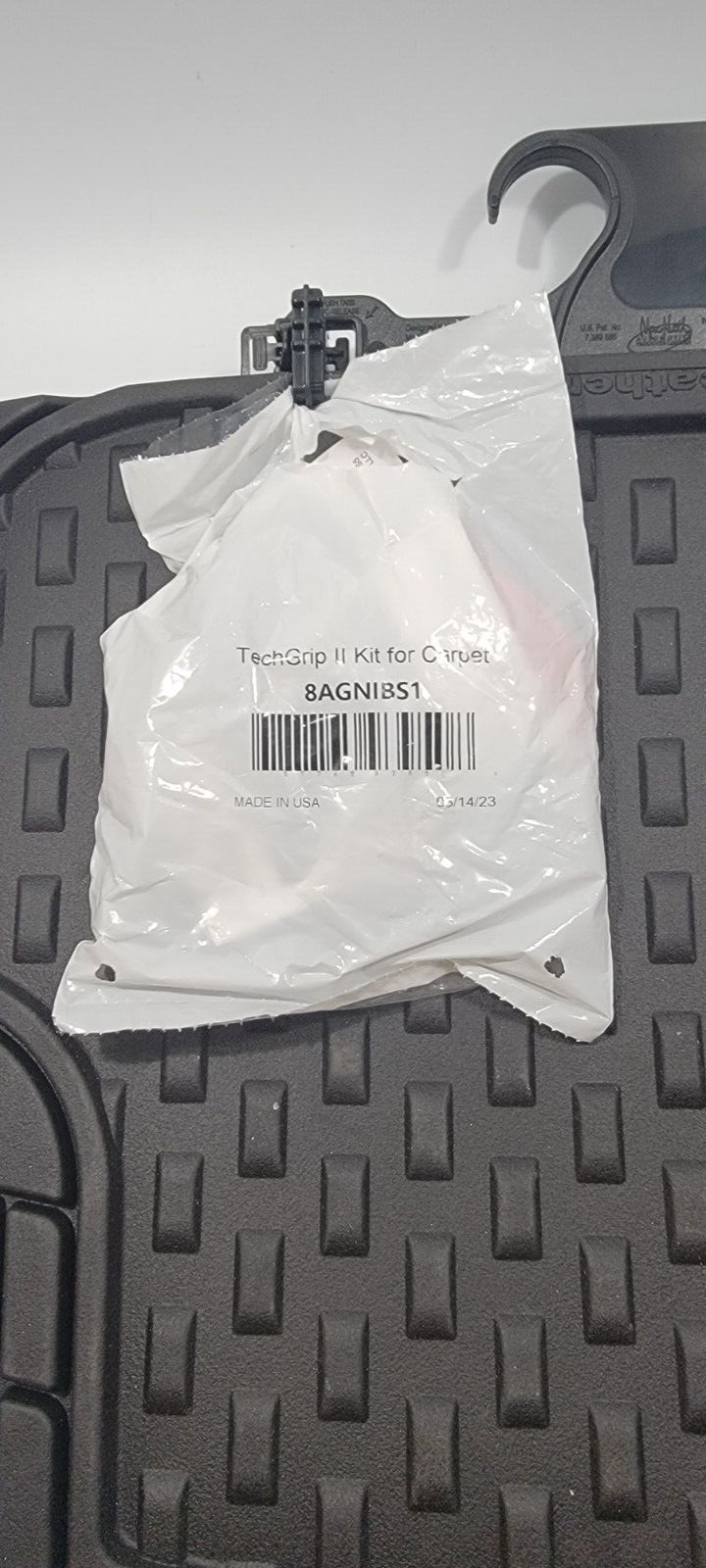 WeatherTech TechGrip II Retention Kit 8AGNIBS1 for Carpet for sale ...