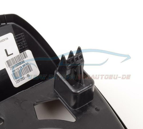 Original BMW 51167291203 - Haltering schwarz links X3 X4 X5 X6 | eBay