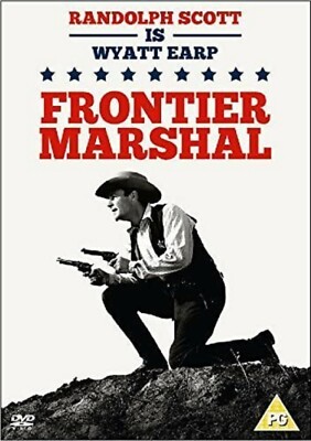 FRONTIER MARSHAL DVD Randolph Scott Allan Dwan Nancy Kelly New Sealed ...