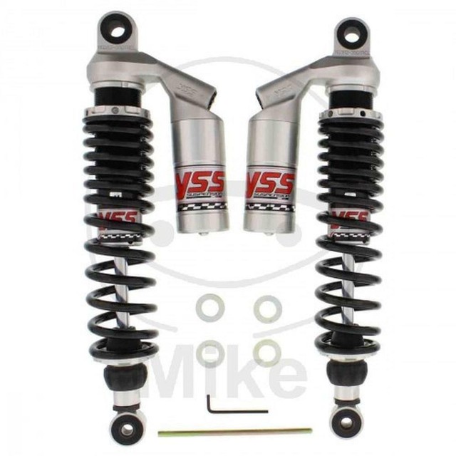 Pair Shock Absorbers Rear YSS Kawasaki Adjustable ZRX 1200 S Half ...