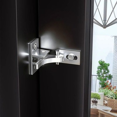 For Commercial Doors Elbow Latch Window Catch Solid Brass Construction ...