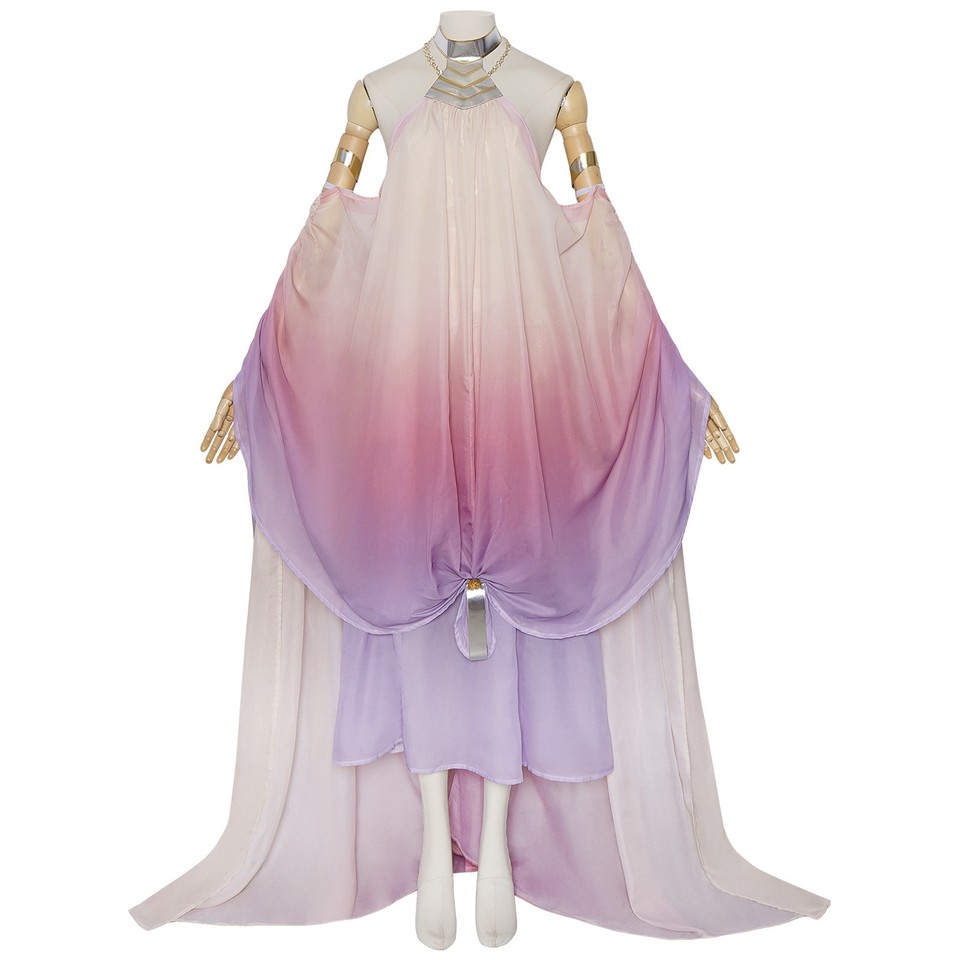 The Empire Strike Back Padme Amidala Cosplay Costume Halloween Women ...