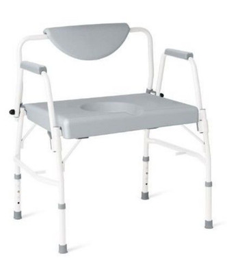 Medline Guardian G1-400BDX1 Bariatric Drop-Arm Commode | eBay