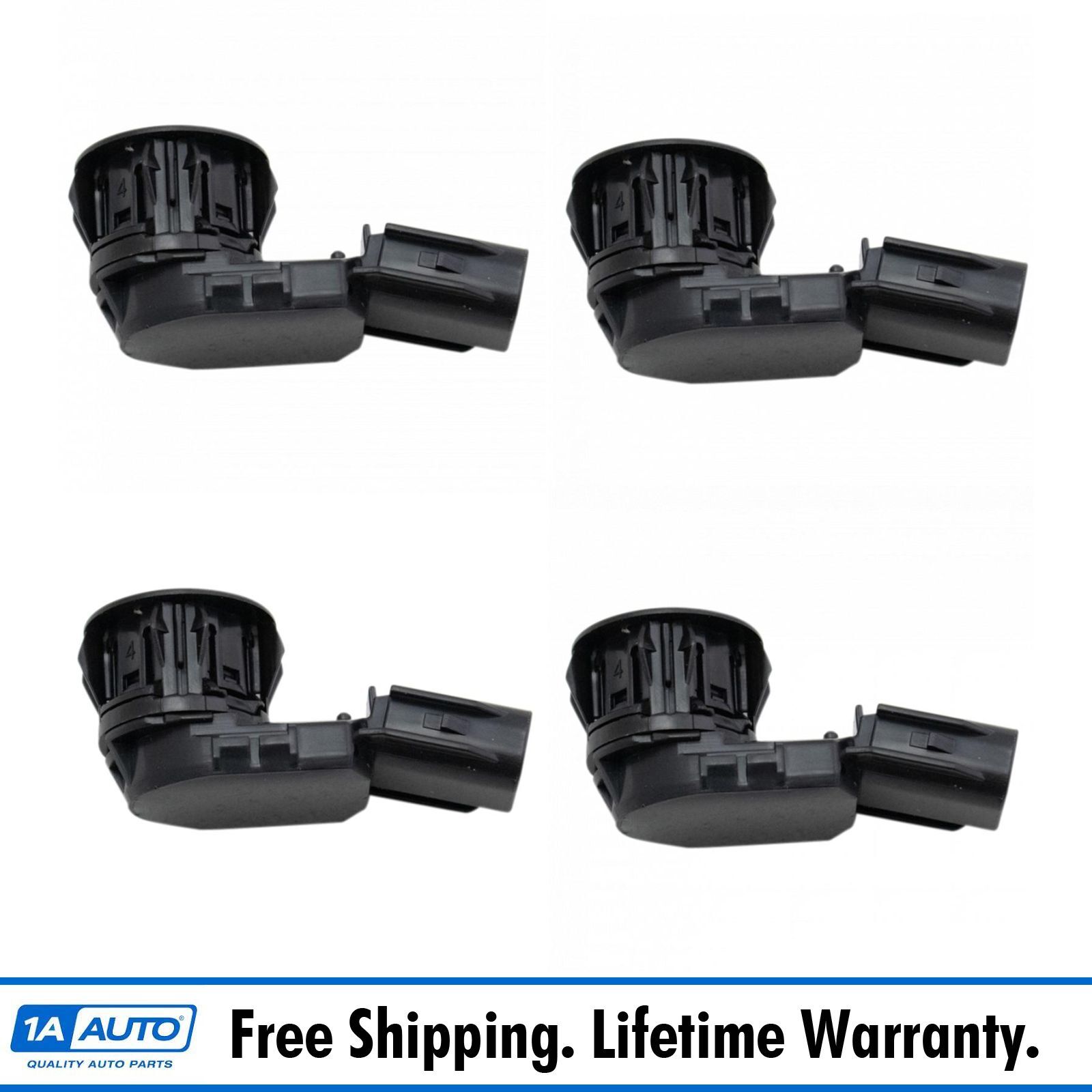 4 Piece Bumper Parking Assist Object Sensor Kit for Toyota Rav4 Tacoma ...