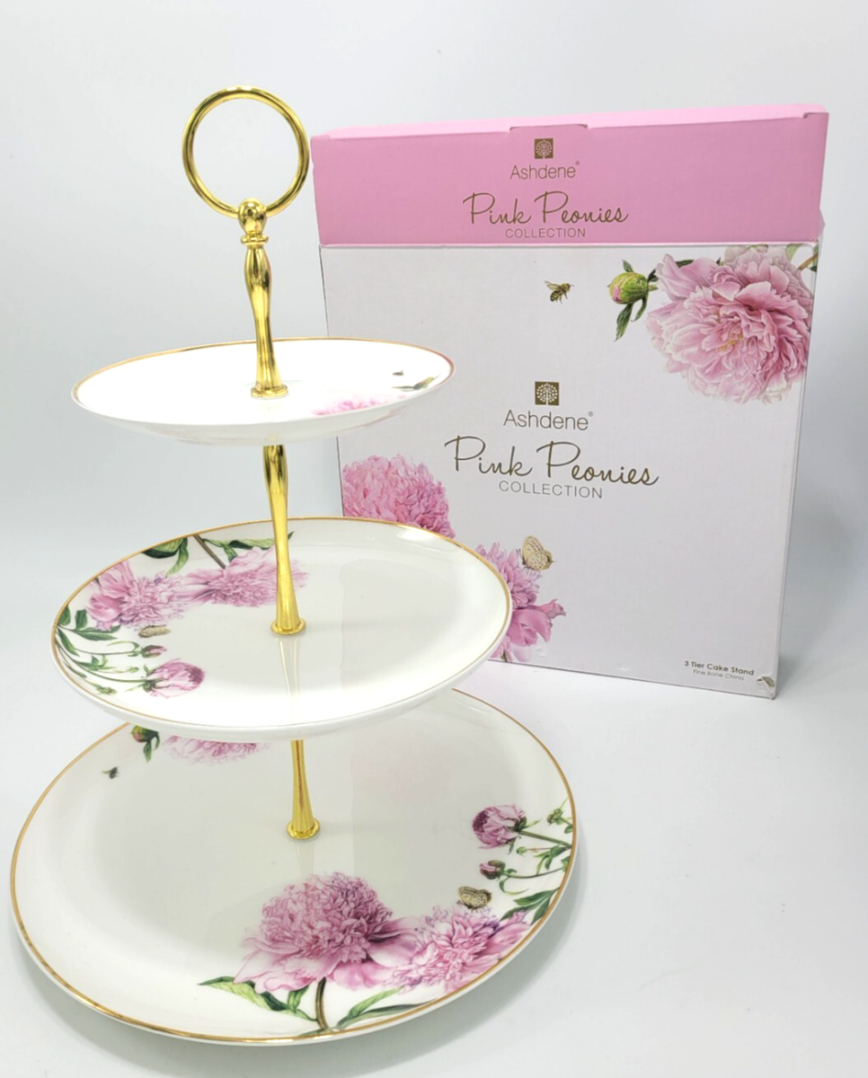 Pink Cake Stand