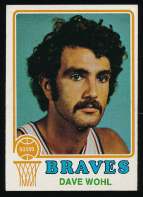 1973-74 Topps #6 Dave Wohl - Buffalo Braves NM (A01A) | eBay