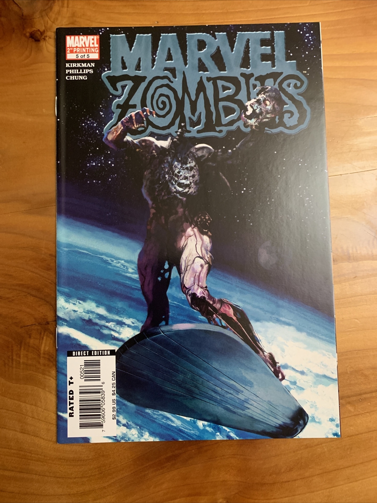 Marvel Zombies Silver Surfer