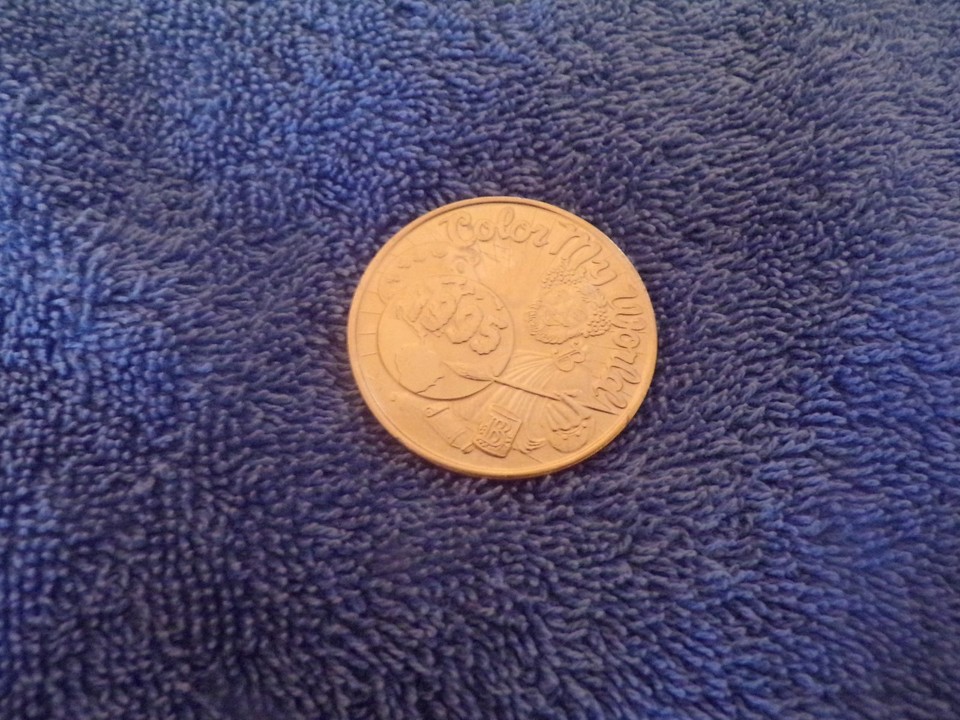 Bacchus 1995 Coin From Mardi Gras in New Orleans | eBay