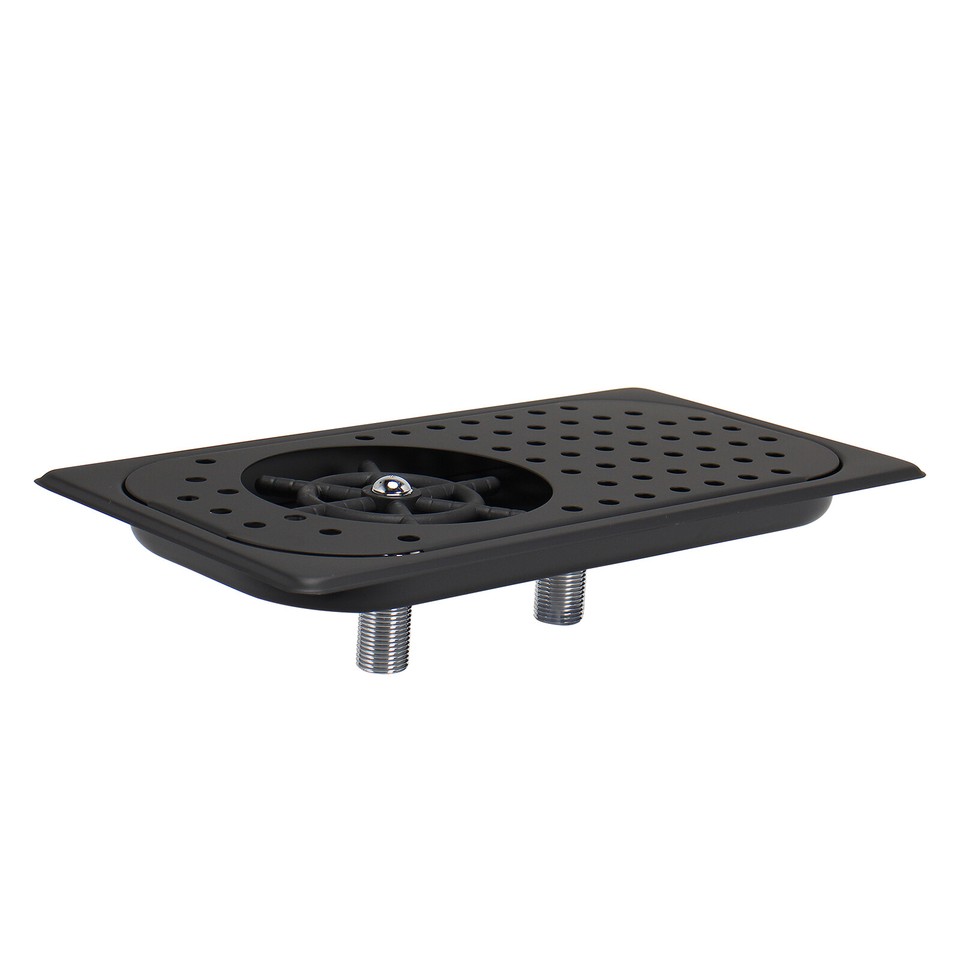 Pitcher Glass Rinser Cup Washer Build-in Counter Top Kitchen Sink w ...