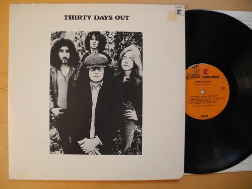THIRTY DAYS OUT same s/t LP 1971 EX west coast rock | eBay