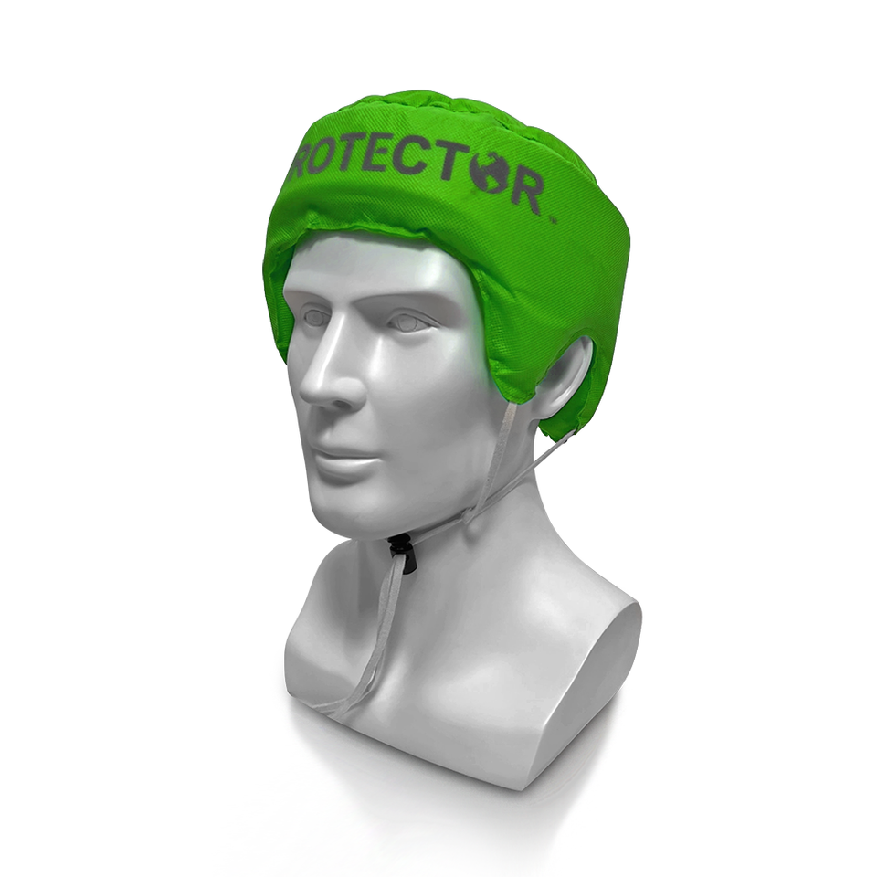 Helmet Soft Shell Head protection, Flexible, Disposable, Biodegradable ...